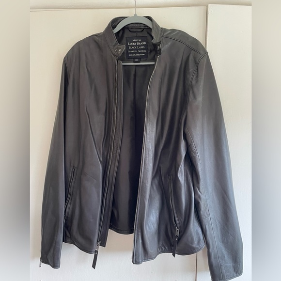 Lucky Brand | Jackets & Coats | Buttery Black Lucky Brand Motorcycle ...